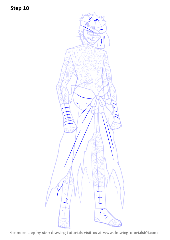 How to Draw Avenger from Fate-stay night (Fate-stay night) Step by Step ...