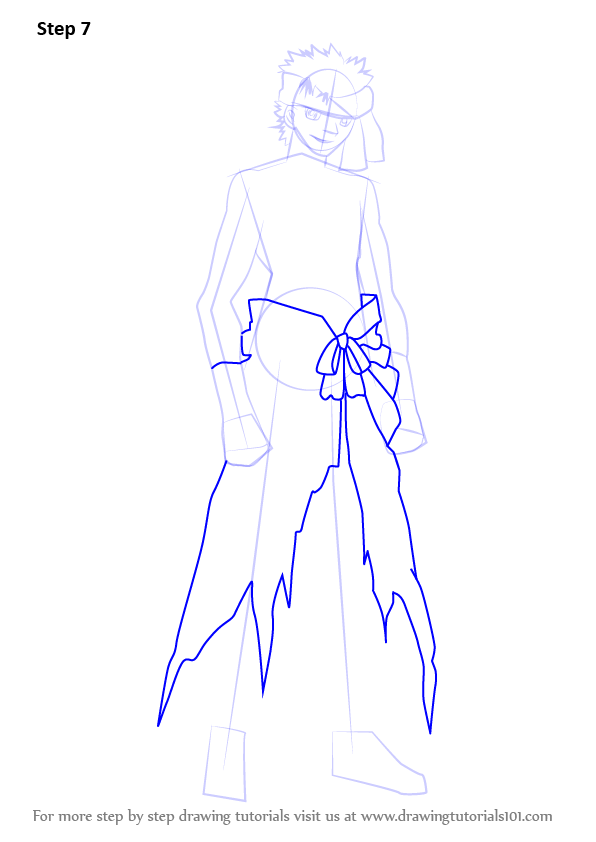How to Draw Avenger from Fate-stay night (Fate-stay night) Step by Step ...