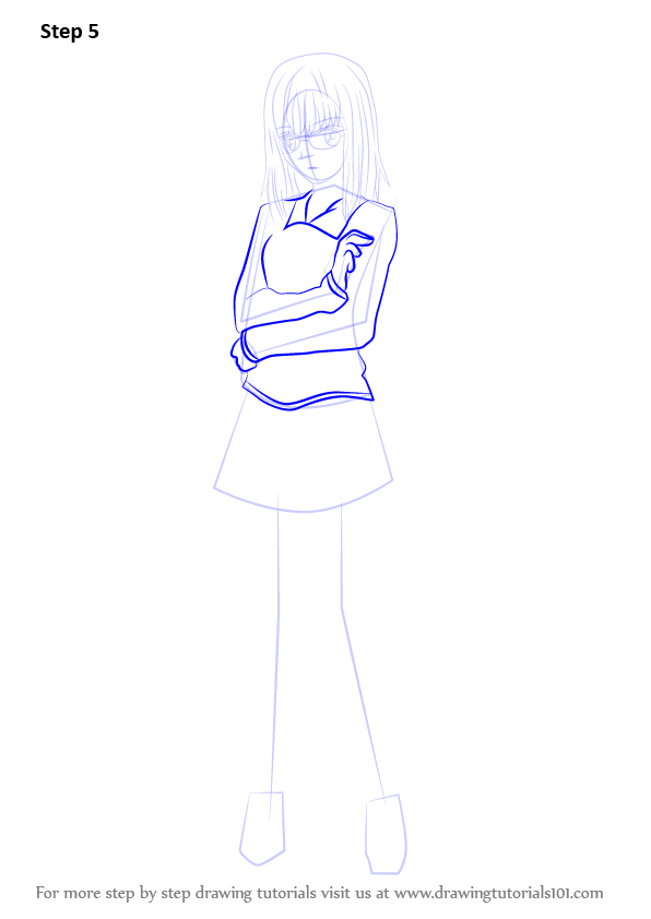 How to Draw Ayaka Sajyou from Fate-stay night (Fate-stay night) Step by ...