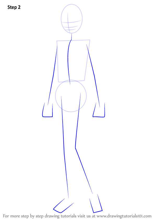 How to Draw Rin Tohsaka from Fate-stay night (Fate-stay night) Step by ...