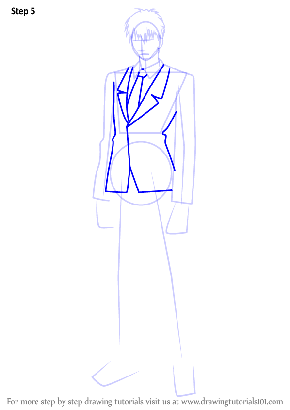 How to Draw Souichirou Kuzuki from Fate-stay night (Fate-stay night ...
