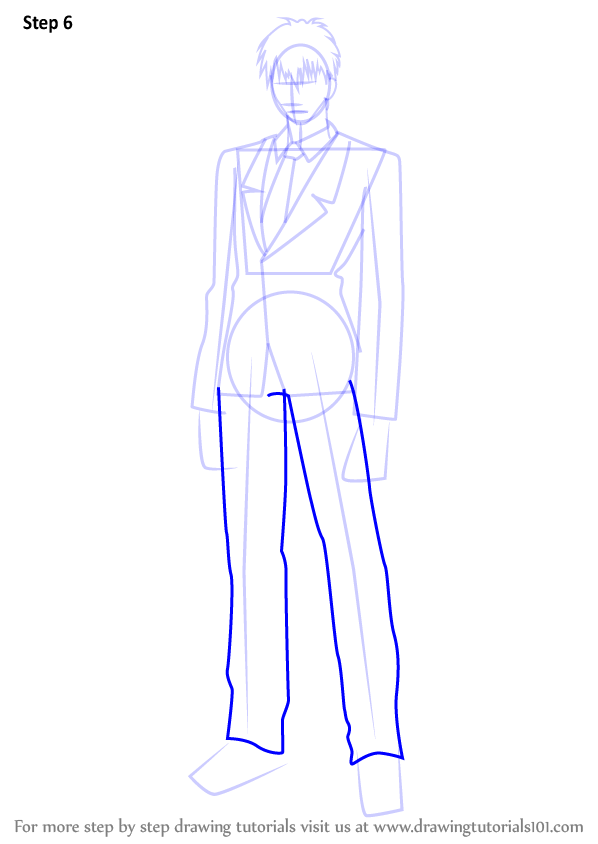 How to Draw Souichirou Kuzuki from Fate-stay night (Fate-stay night ...