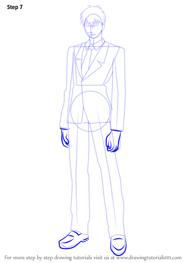 How to Draw Souichirou Kuzuki from Fate-stay night (Fate-stay night ...