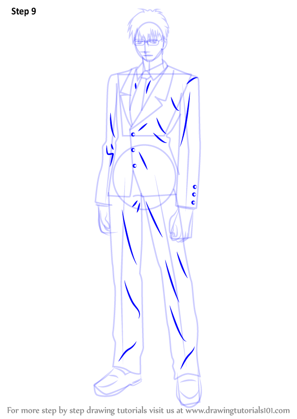 How to Draw Souichirou Kuzuki from Fate-stay night (Fate-stay night ...