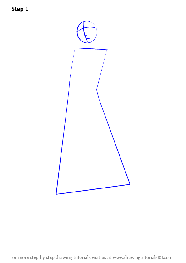 How to Draw Taiga Fujimura from Fate-stay night (Fate-stay night) Step ...