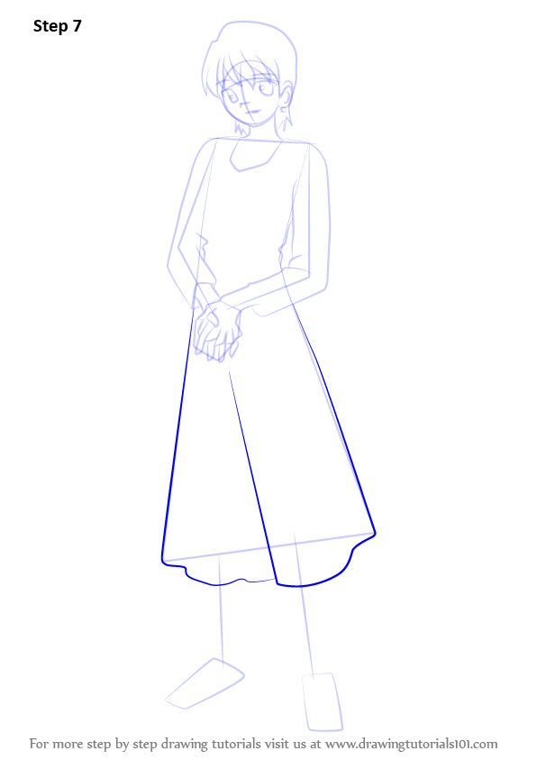 How to Draw Taiga Fujimura from Fate-stay night (Fate-stay night) Step ...
