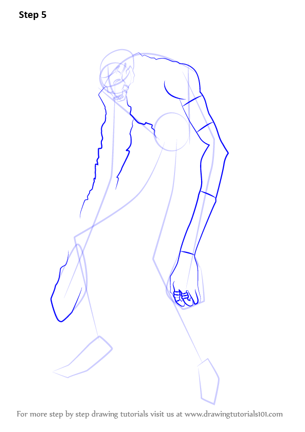 How to Draw True Assassin from Fate-stay night (Fate-stay night) Step ...