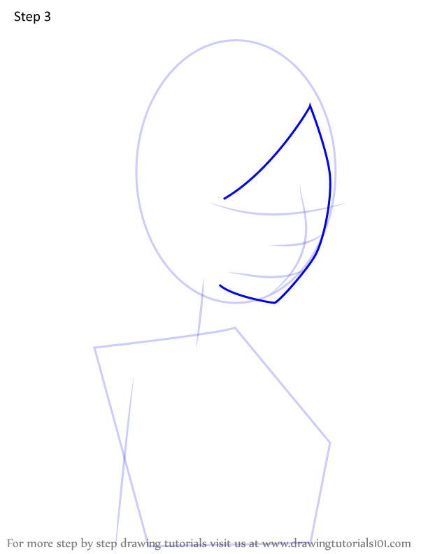 How to Draw Naoko Yanagi from Fly Me to the Moon (Fly Me to the Moon ...