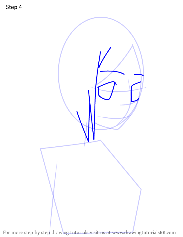 How to Draw Naoko Yanagi from Fly Me to the Moon (Fly Me to the Moon ...