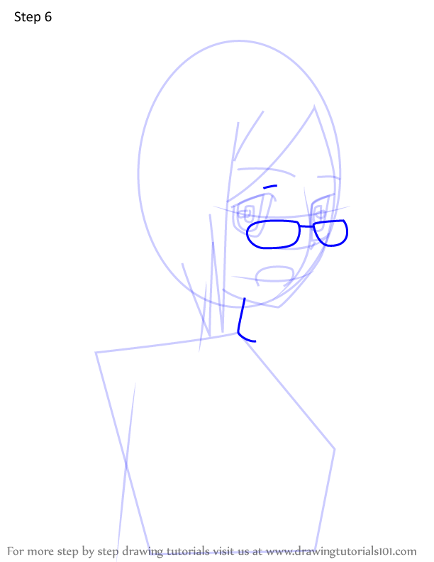 How to Draw Naoko Yanagi from Fly Me to the Moon (Fly Me to the Moon ...