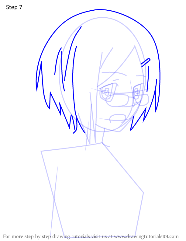 How to Draw Naoko Yanagi from Fly Me to the Moon (Fly Me to the Moon ...
