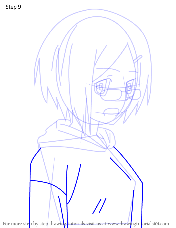 How to Draw Naoko Yanagi from Fly Me to the Moon (Fly Me to the Moon ...