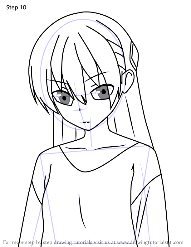 How to Draw Tsukasa Tsukuyomi from Fly Me to the Moon (Fly Me to the ...