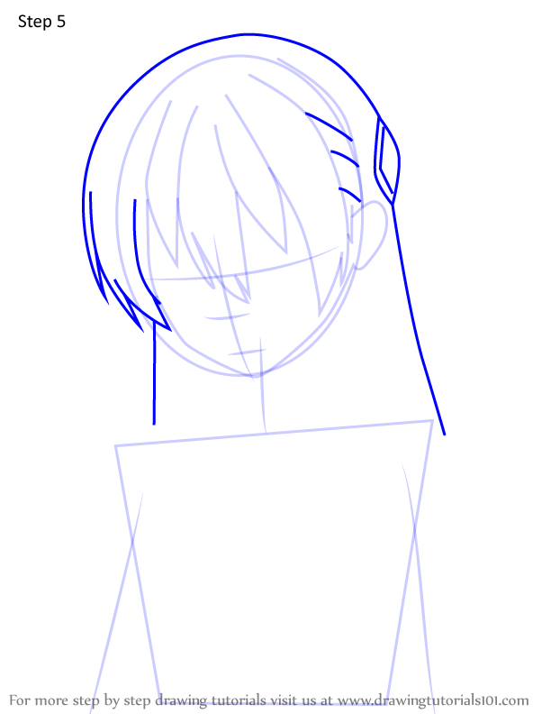 How to Draw Tsukasa Tsukuyomi from Fly Me to the Moon (Fly Me to the ...