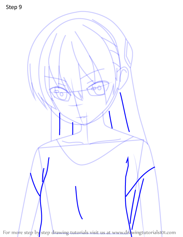 How to Draw Tsukasa Tsukuyomi from Fly Me to the Moon (Fly Me to the ...