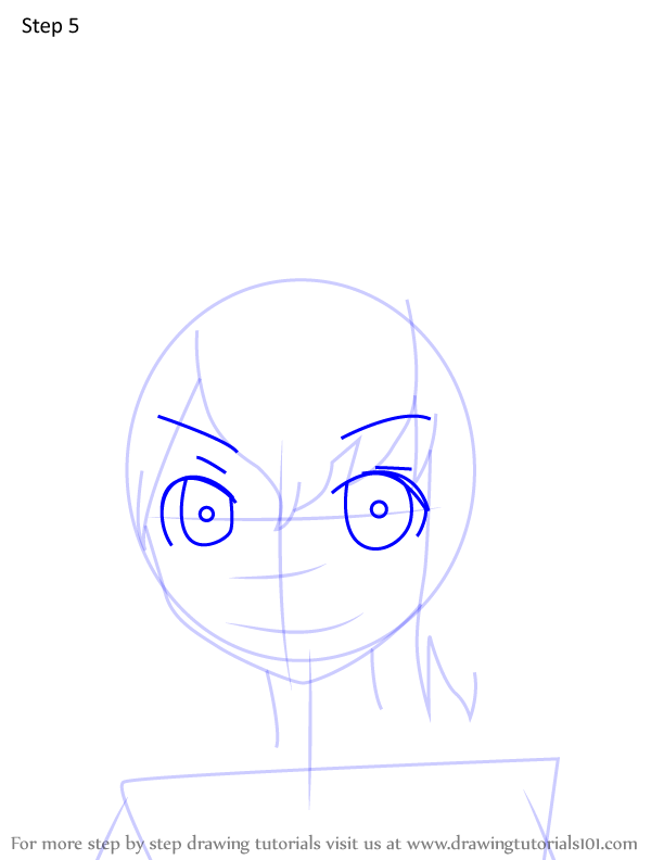 How to Draw Usa Mishio from Fly Me to the Moon (Fly Me to the Moon ...