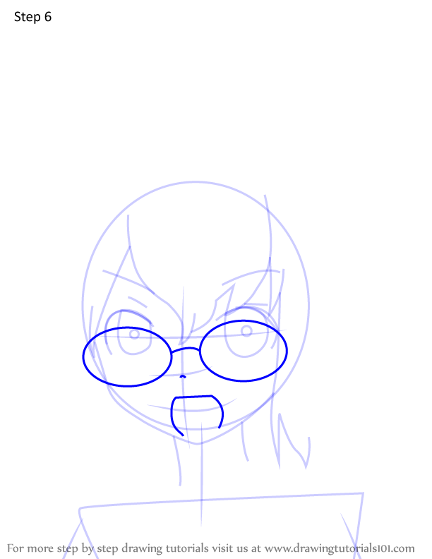 How to Draw Usa Mishio from Fly Me to the Moon (Fly Me to the Moon ...