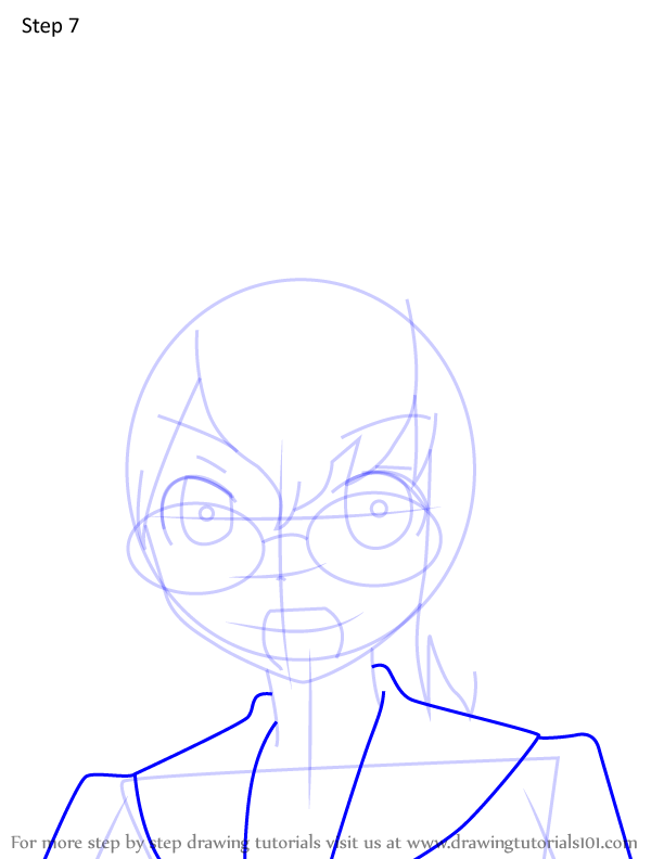 How to Draw Usa Mishio from Fly Me to the Moon (Fly Me to the Moon ...