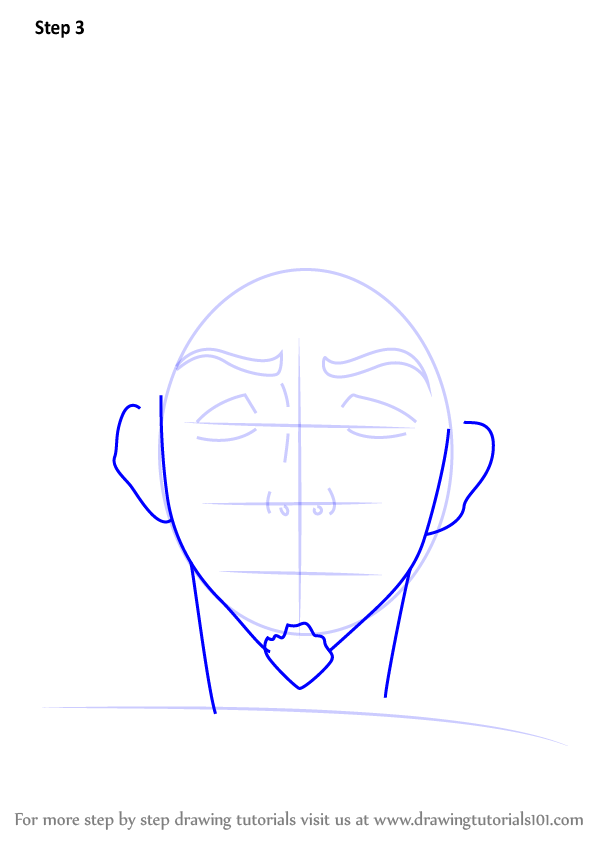 How to Draw Goro Sasabe from Free! (Free!) Step by Step ...