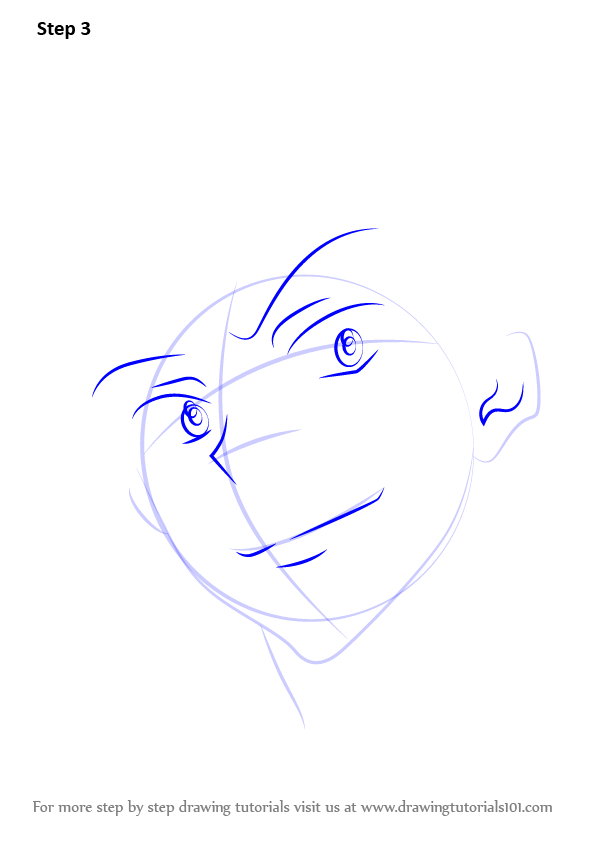 How to Draw Momotaro Mikoshiba from Free! (Free!) Step by Step ...