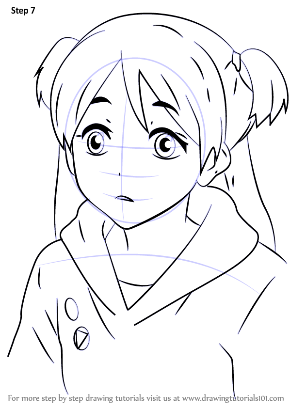 How to Draw Ran Tachibana from Free! (Free!) Step by Step ...