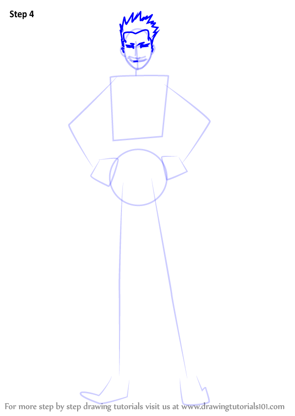 How to Draw Greed from Fullmetal Alchemist (Fullmetal Alchemist) Step ...