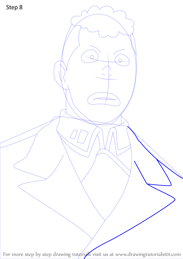 How to Draw Harris from Fullmetal Alchemist (Fullmetal Alchemist) Step ...