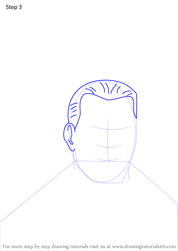 How to Draw Heinkel from Fullmetal Alchemist (Fullmetal Alchemist) Step ...