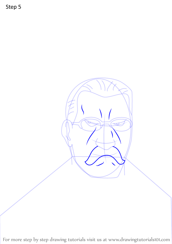 How to Draw Heinkel from Fullmetal Alchemist (Fullmetal Alchemist) Step ...