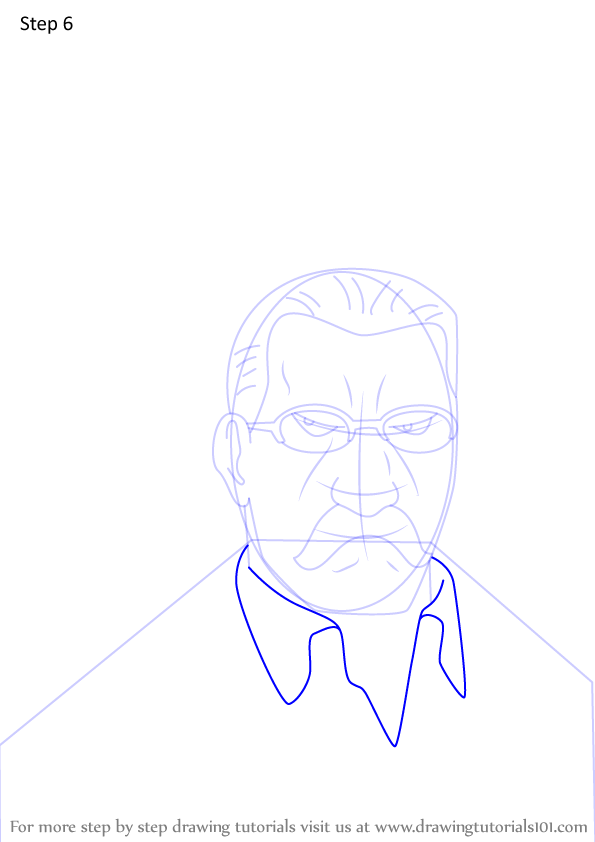 How to Draw Heinkel from Fullmetal Alchemist (Fullmetal Alchemist) Step ...