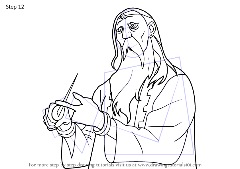 How to Draw King of Xerxes from Fullmetal Alchemist (Fullmetal ...