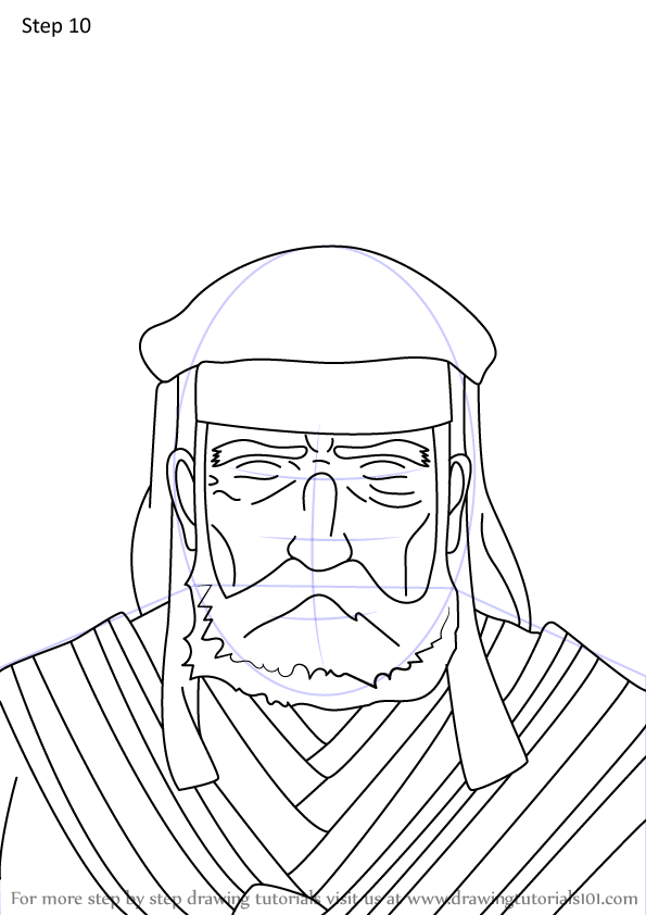 How to Draw Logue Lowe from Fullmetal Alchemist (Fullmetal Alchemist ...