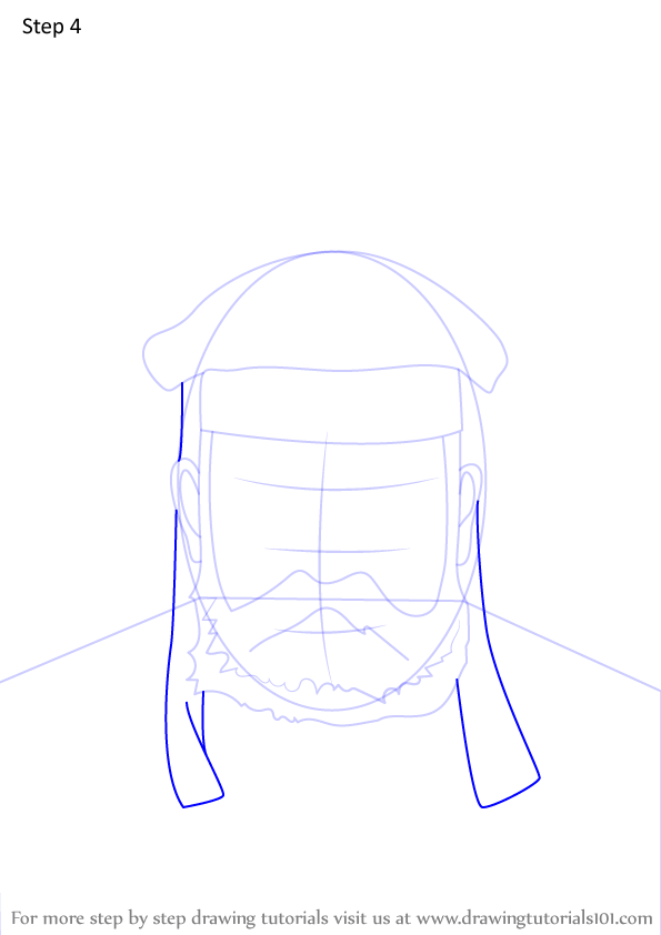How to Draw Logue Lowe from Fullmetal Alchemist (Fullmetal Alchemist ...