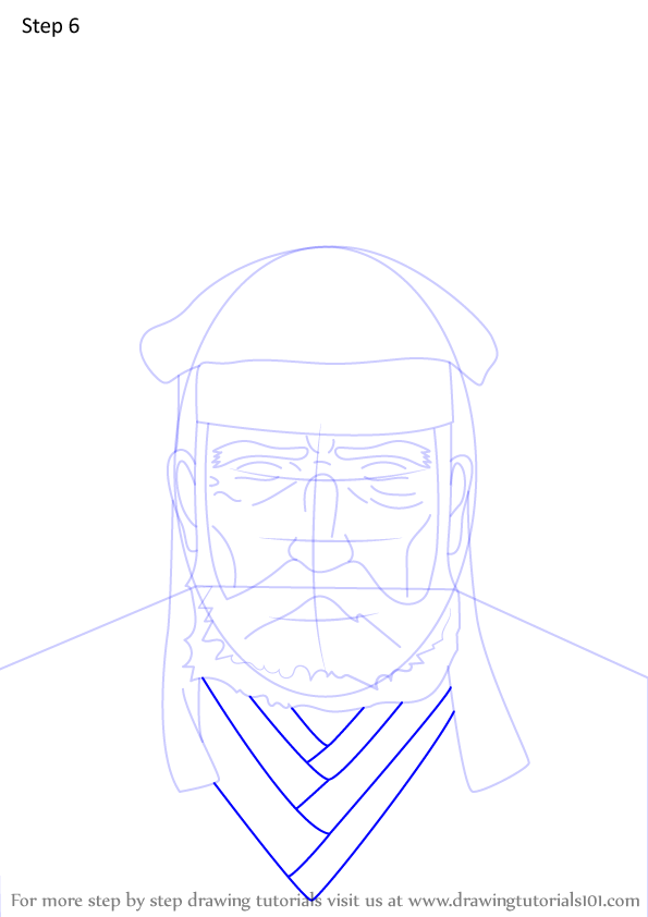 How to Draw Logue Lowe from Fullmetal Alchemist (Fullmetal Alchemist ...