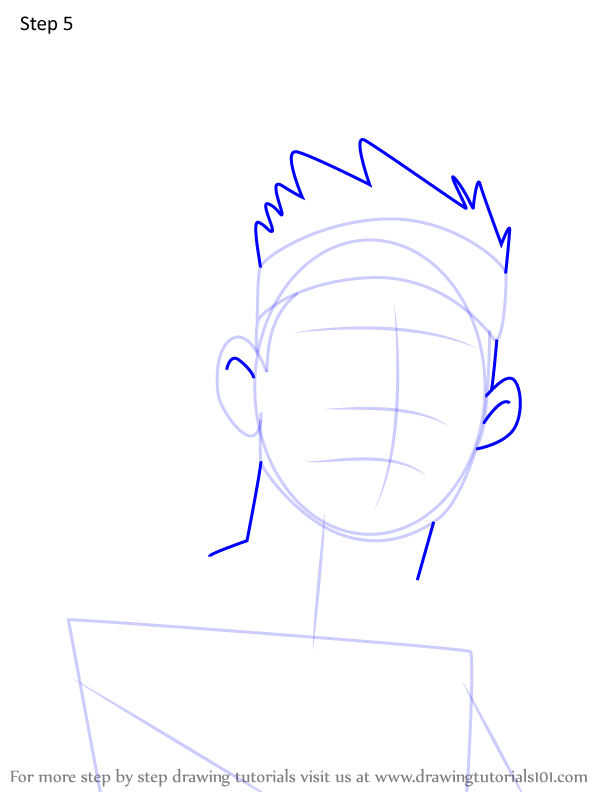 How to Draw Mason from Fullmetal Alchemist (Fullmetal Alchemist) Step ...