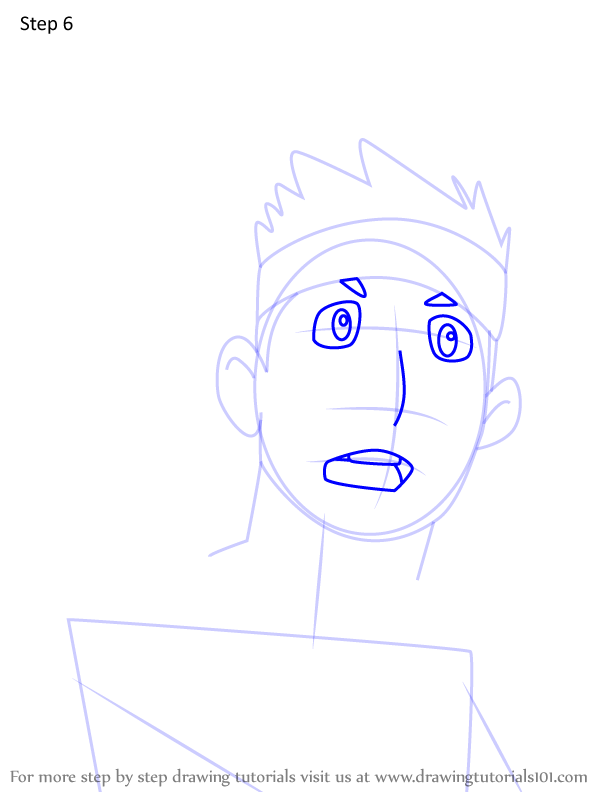 How to Draw Mason from Fullmetal Alchemist (Fullmetal Alchemist) Step ...