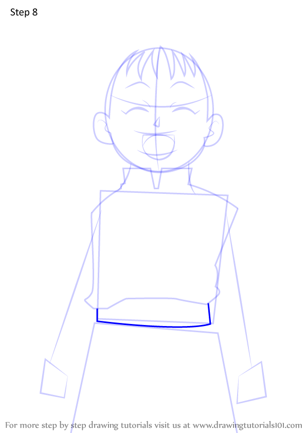 How to Draw Mei Chang from Fullmetal Alchemist (Fullmetal Alchemist ...