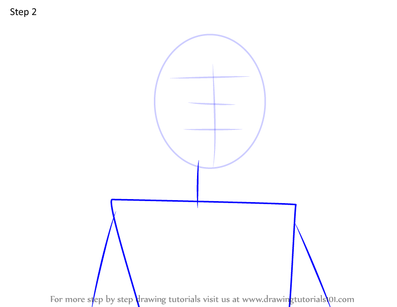 How to Draw Mr Han from Fullmetal Alchemist (Fullmetal Alchemist) Step ...