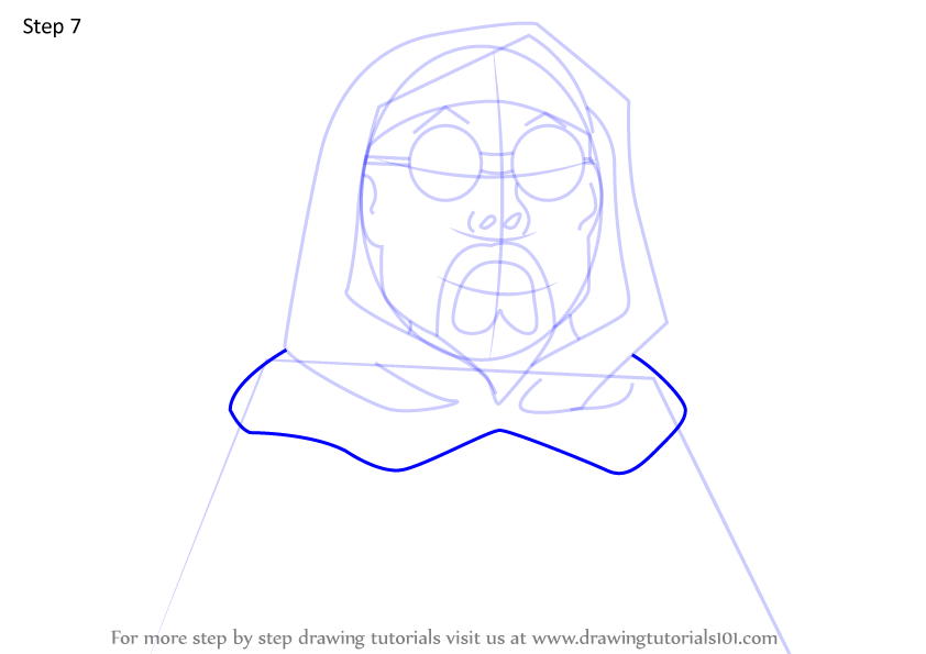 How to Draw Mr Han from Fullmetal Alchemist (Fullmetal Alchemist) Step ...