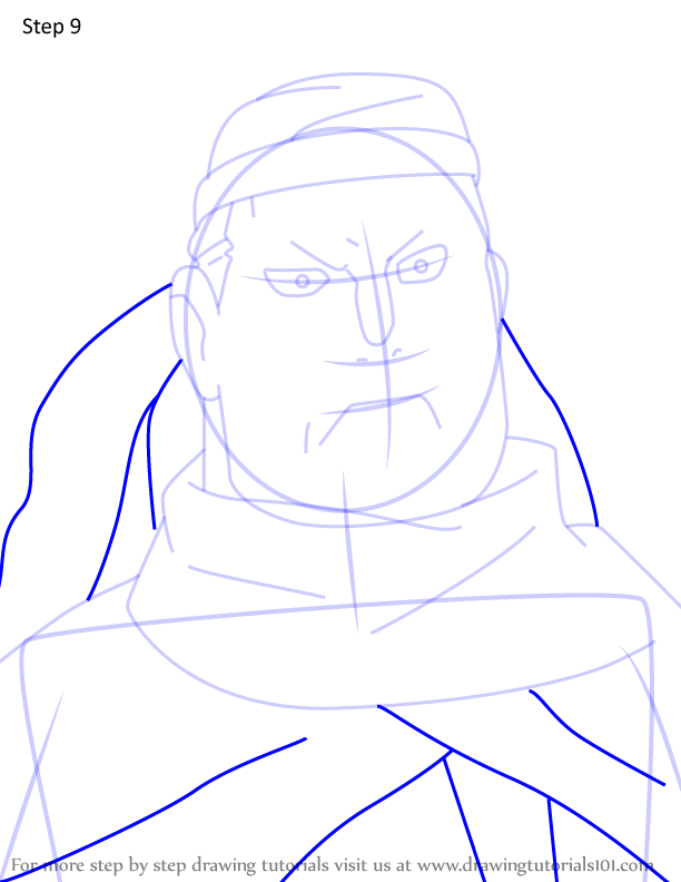 How to Draw Raul from Fullmetal Alchemist (Fullmetal Alchemist) Step by ...