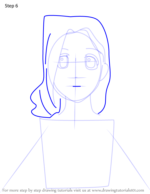 How to Draw Trisha Elric from Fullmetal Alchemist (Fullmetal Alchemist ...