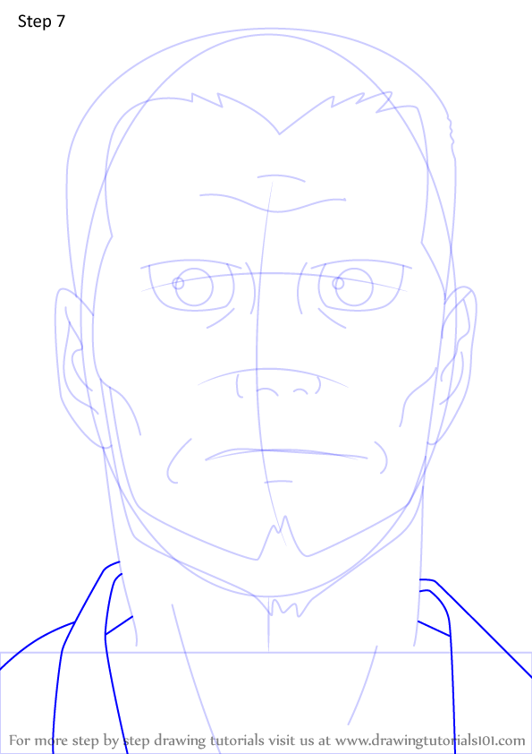 How to Draw Vatanen from Fullmetal Alchemist (Fullmetal Alchemist) Step ...