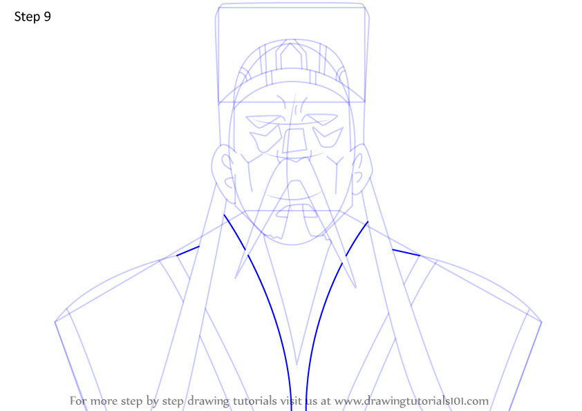 How to Draw Xing Emperor from Fullmetal Alchemist (Fullmetal Alchemist ...