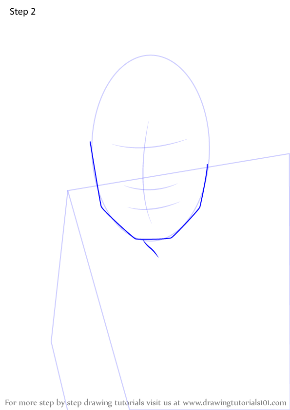 How to Draw Zampano from Fullmetal Alchemist (Fullmetal Alchemist) Step ...