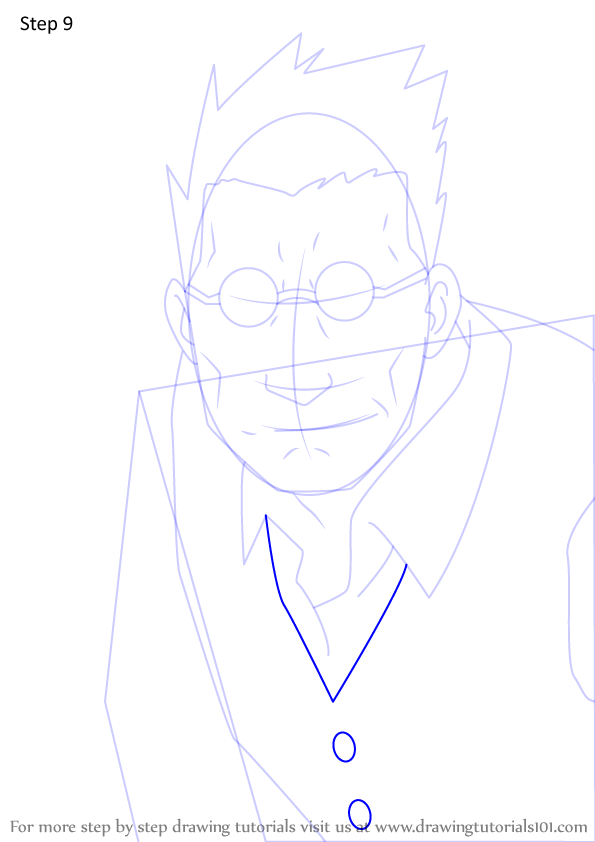 Step by Step How to Draw Zampano from Fullmetal Alchemist ...
