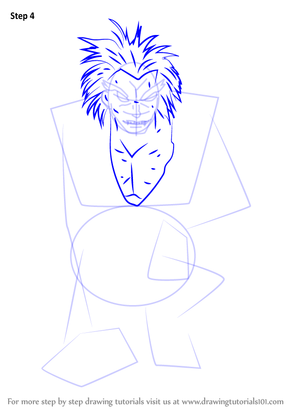 How to Draw Ashitare from Fushigi Yuugi (Fushigi Yuugi) Step by Step ...