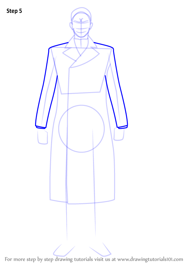 How to Draw John Bacchus from Future Diary (Future Diary) Step by Step ...