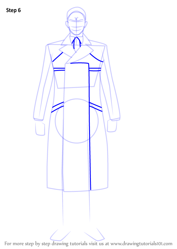 How to Draw John Bacchus from Future Diary (Future Diary) Step by Step ...