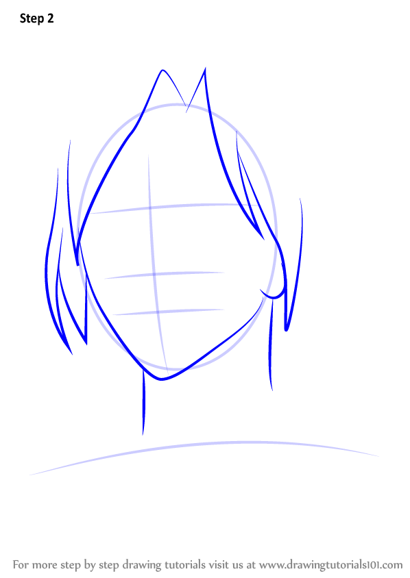 How to Draw Kurou Amano from Future Diary (Future Diary) Step by Step ...