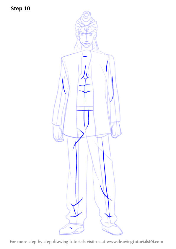 How to Draw Marco Ikusaba from Future Diary (Future Diary) Step by Step ...